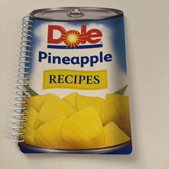 Other | Dole Pineapple Recipes Book Spiral B17 | Poshmark